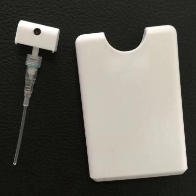 Китай refillable точный атомизатор насоса духов кредитной карточки бутылки брызг тумана 20ml продается