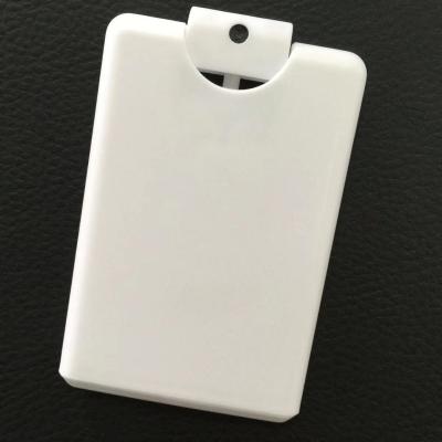Китай refillable точный атомизатор насоса духов кредитной карточки бутылки брызг тумана 20ml продается