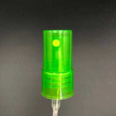 Cina Pompa 25mm dello spruzzo della foschia della plastica della bottiglia dell'atomizzatore del profumo 18mm con il coperchio eccessivo della copertura in vendita