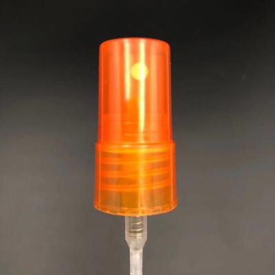 Cina Pompa 25mm dello spruzzo della foschia della plastica della bottiglia dell'atomizzatore del profumo 18mm con il coperchio eccessivo della copertura in vendita