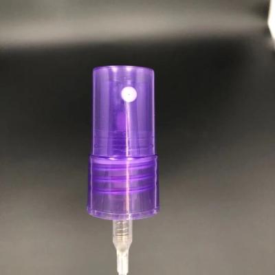 Cina Pompa 25mm dello spruzzo della foschia della plastica della bottiglia dell'atomizzatore del profumo 18mm con il coperchio eccessivo della copertura in vendita