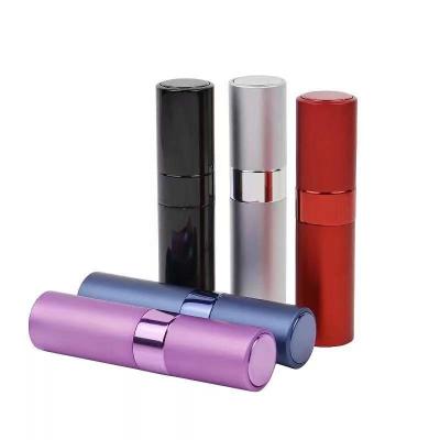 China atomizador recargable de la fragancia de 0.405oz 12ml Travalo torsión de 2 paquetes encima del tamaño del monedero del atomizador del perfume en venta