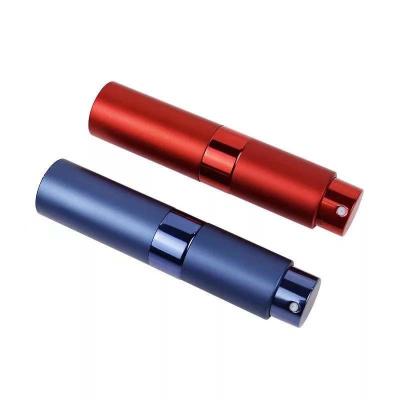 China atomizador recargable de la fragancia de 0.405oz 12ml Travalo torsión de 2 paquetes encima del tamaño del monedero del atomizador del perfume en venta