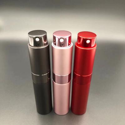 China Las mujeres adelgazan el espray recargable 7ml 0.23oz del atomizador del perfume de Travalo del viaje en venta