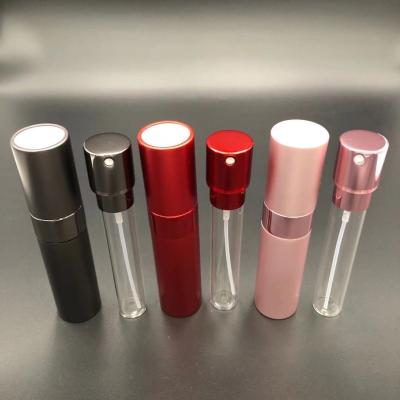 China o atomizador recarregável do perfume de 8ml 10ml 2ml Travalo pulveriza o distribuidor portátil da fragrância à venda