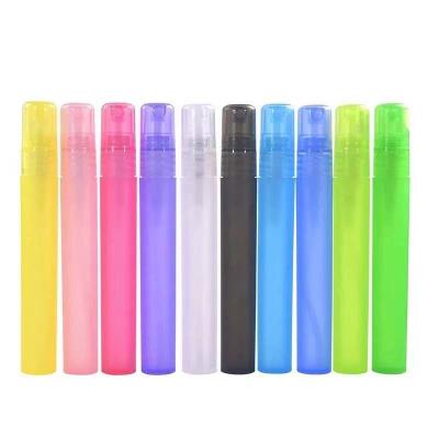 China O Sanitizer vazio da mão do tamanho do bolso pulveriza Pen Refill 10ml 1 3oz 10cc com o pulverizador da bomba à venda
