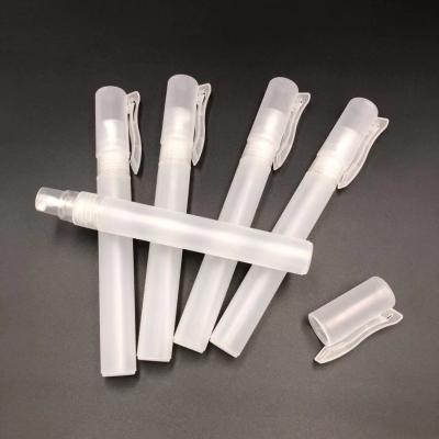 China o pulverizador da névoa de 3ml 5ml 7ml 8ml encerra o Sanitizer vazio da mão engarrafa o tubo magro à venda