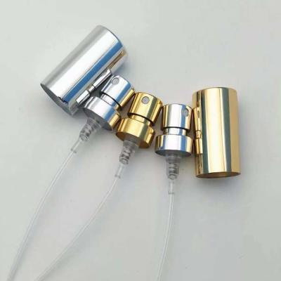 中国 21mm 13mm 15mmのひだポンプ スプレーヤーの良い霧のアルミニウム収斂性の粉砕 販売のため