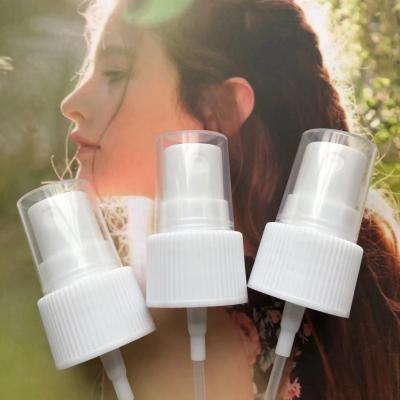中国 24mm 28mmの噴霧器のスプレーの帽子の銀黒いプラスチックPPは20/410 24/410 28/410に香りをつける 販売のため
