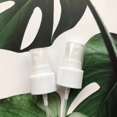 中国 24mm 28mmの噴霧器のスプレーの帽子の銀黒いプラスチックPPは20/410 24/410 28/410に香りをつける 販売のため