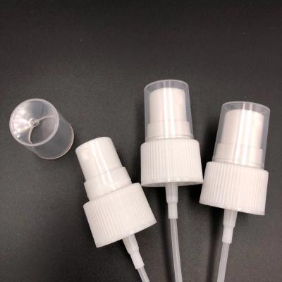 中国 8 Oz 4 Oz  2 Oz 1 Oz Fine Mist Sprayer Pump Heads 20/410 For Liquid Fragrance PP 販売のため