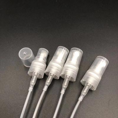 中国 24mm 28mmの噴霧器のスプレーの帽子の銀黒いプラスチックPPは20/410 24/410 28/410に香りをつける 販売のため