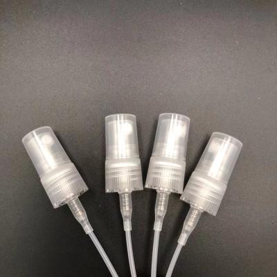 中国 24mm 28mmの噴霧器のスプレーの帽子の銀黒いプラスチックPPは20/410 24/410 28/410に香りをつける 販売のため