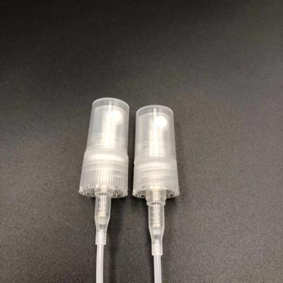中国 24mm 28mmの噴霧器のスプレーの帽子の銀黒いプラスチックPPは20/410 24/410 28/410に香りをつける 販売のため