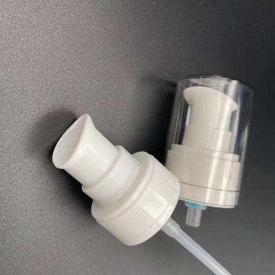 China 24 410cream Lotion Pump Dispenser spryer with overcap for sale