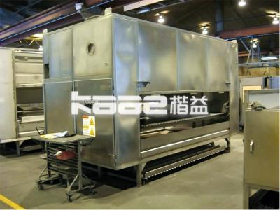 Cina Intelligente trasportatore asciugatrice macchina di lavorazione e asciugatura dei prodotti alimentari materiale di qualità alimentare in vendita