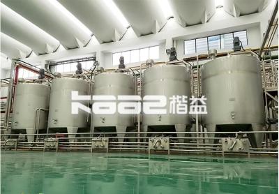 China Industrial Berry Juicer Machine Blueberry Strawberry Fruit Juice And Pulp Paste Verwerking Productielijn Te koop