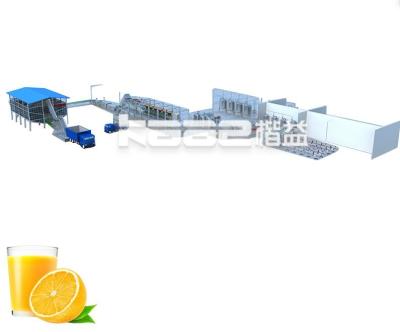 China Projeto chave na mão Automática NFC equipamento de planta de produção de sumo de laranja máquina de fábrica com material de qualidade alimentar à venda