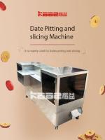China 1500KG Dates Deseeding Machine Tunrkey Project Dates Processing Machinery for sale