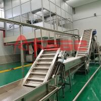 China 15T/H Automatic Fruit Sorting Machine Vegetable Grading Orange Sorting Machine for sale