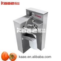 China SS304 Dried Persimmon Processing Line Persimmon Peeling Machine For Persimmon for sale