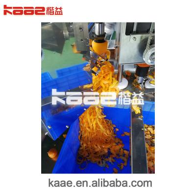 中国 SS304 乾燥したペルシモンの加工ライン ペルシモンの剥離機 ペルシモンのために 販売のため