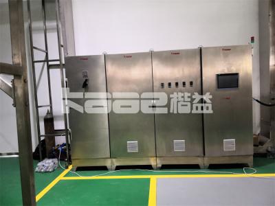 Cina Forno per asciugatura alimentare a gas automatico a più strati convogliatore a maglia cintura asciugatrice tunnel macchina per frutta e verdura in vendita
