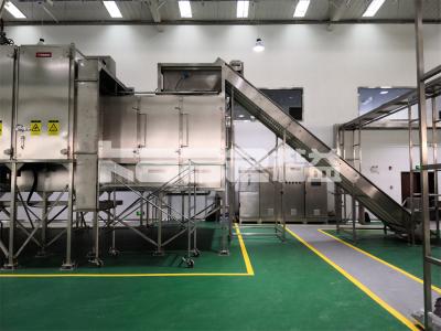 Cina Alti standard di raffreddamento dell'aria con asciugatrice a fascia continua in vendita