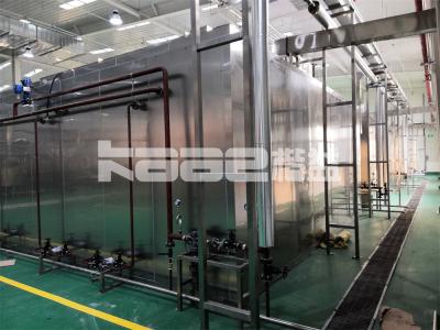 Cina Alti standard di raffreddamento dell'aria con asciugatrice a fascia continua in vendita