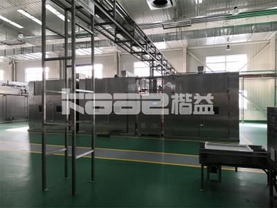 Cina Convogliatore d'aria forzato in acciaio inossidabile industriale asciugatrice asciugatrice a microonde per erbe foglie di tè in vendita