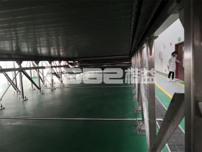 Cina Asciugatrice a trasporto ad aria calda Konjac Jam Cassava Asciugatrice a tunnel continuo in vendita