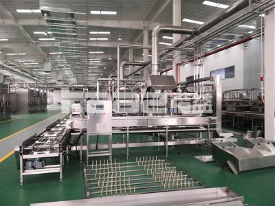 中国 メッシュベルトコンベヤードライヤー マシン 連続トンネル 連続マイクロ波真空ドライヤー 販売のため