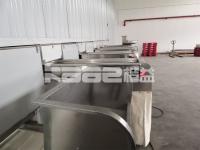 China Nuts Ginger Conveyor Dryer Machine Fish Chilli Dryer Machine for sale