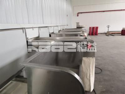 Κίνα Βιομηχανική μηχανή στεγνωτήρα κυψελών συνεχούς μικροκυμάτων στεγνωτήρα γαρίδας προς πώληση