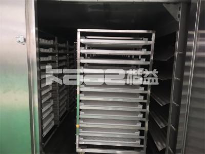 China Máquina de secagem de alimentos da fábrica Kaiyi Desidratador de cinto de secagem para processamento transportador seco à venda
