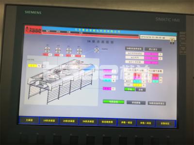 China Máquina de secagem de alimentos da fábrica Kaiyi Desidratador de cinto de secagem para processamento transportador seco à venda