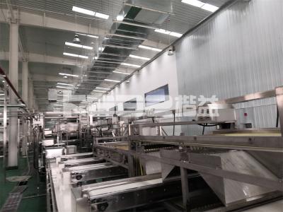 China Máquina de secagem de alimentos da fábrica Kaiyi Desidratador de cinto de secagem para processamento transportador seco à venda