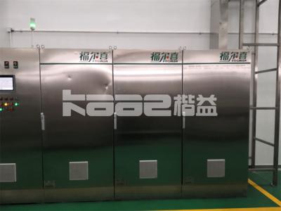 Cina Deidratore di forno a galleria, trasportatore continuo, asciugatrice di pesce, asciugatrice di pallet per mangimi in vendita