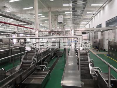 Cina Deidratore di forno a galleria, trasportatore continuo, asciugatrice di pesce, asciugatrice di pallet per mangimi in vendita