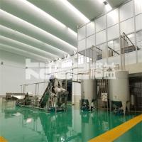 China Industrial Strawberry Blueberry Raspberry Wolfberry Making Machine Processing Line for sale