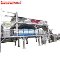 China Turnkey Project Automatic Juice Production Line Processing Machine With Mechanical for sale