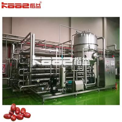 China SUS304 Dates Processing Machine Jujube Juice Productielijn Voor Jujube Syrup Te koop