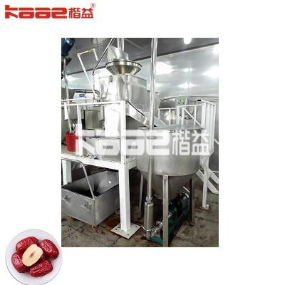 China SUS304 Dates Processing Machine Jujube Juice Productielijn Voor Jujube Syrup Te koop