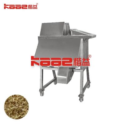 Cina Full Food Grade Stainless Steel Material Commercial Fruit And Vegetable Dicing Machine in vendita