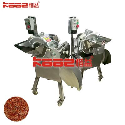 Cina Food Grade Stainless Steel Fruit And Vegetable Dicing Machine For Beverage Production Enterprise in vendita