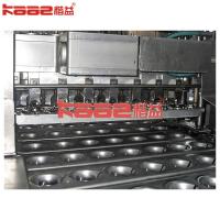 China Peach Stone Removing Machine Double Channel Fruit Beating Machine for sale
