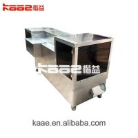 China Red Dates Processing Machine Jujube Stone Removing And Slicing All-In-One Dates Cutting Machine for sale