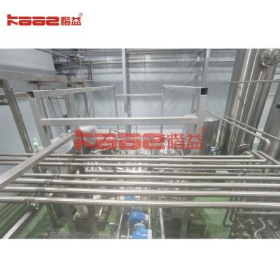 China 100kw 60T/Tag NFC-Saftverarbeitungslinie Konzentrierte Orangensaft-Produktionslinie zu verkaufen