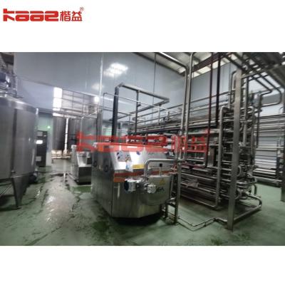 China 100kw 60T/Tag NFC-Saftverarbeitungslinie Konzentrierte Orangensaft-Produktionslinie zu verkaufen