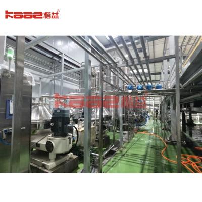 中国 オレンジサックスジュース抽出機 処理ライン 自動ジュース製造機 販売のため
